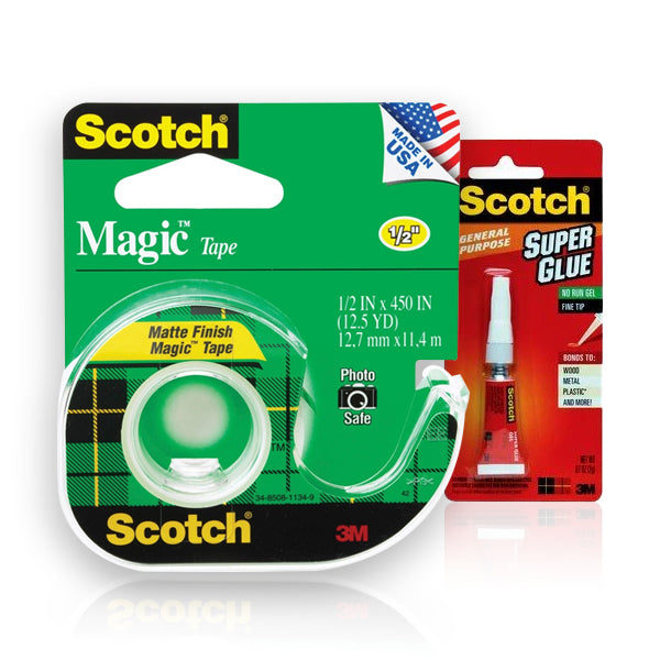 Office Supplies : Tapes & Adhesives