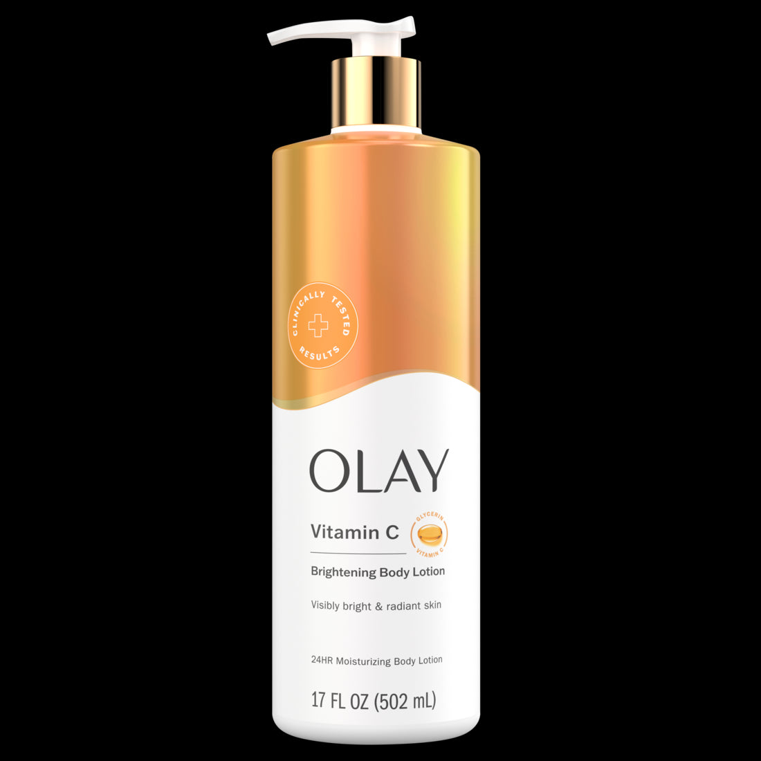 Olay Revitalizing & Hydrating Hand and Body Lotion with Vitamin C Pump