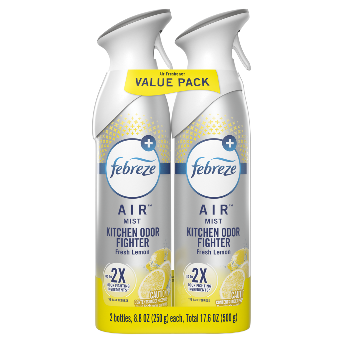 Febreze Air Effects Kitchen Odor Fighter Air Freshener Fresh Lemon Sce