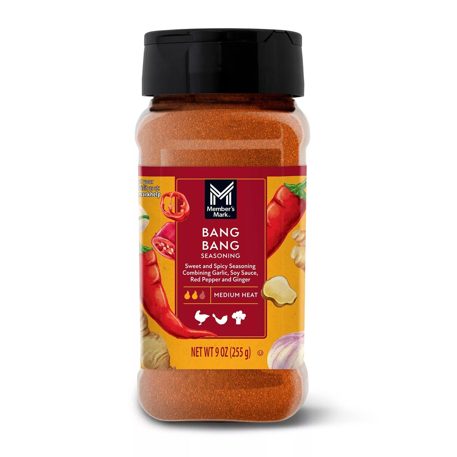 Member's Mark Bang Bang Sweet & Spicy Seasoning & Sauce Mix - 9oz/1pk