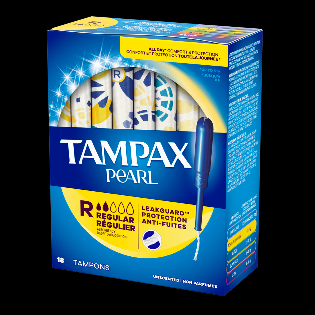 Tampax Pearl REGULAR - 18ct/12pk