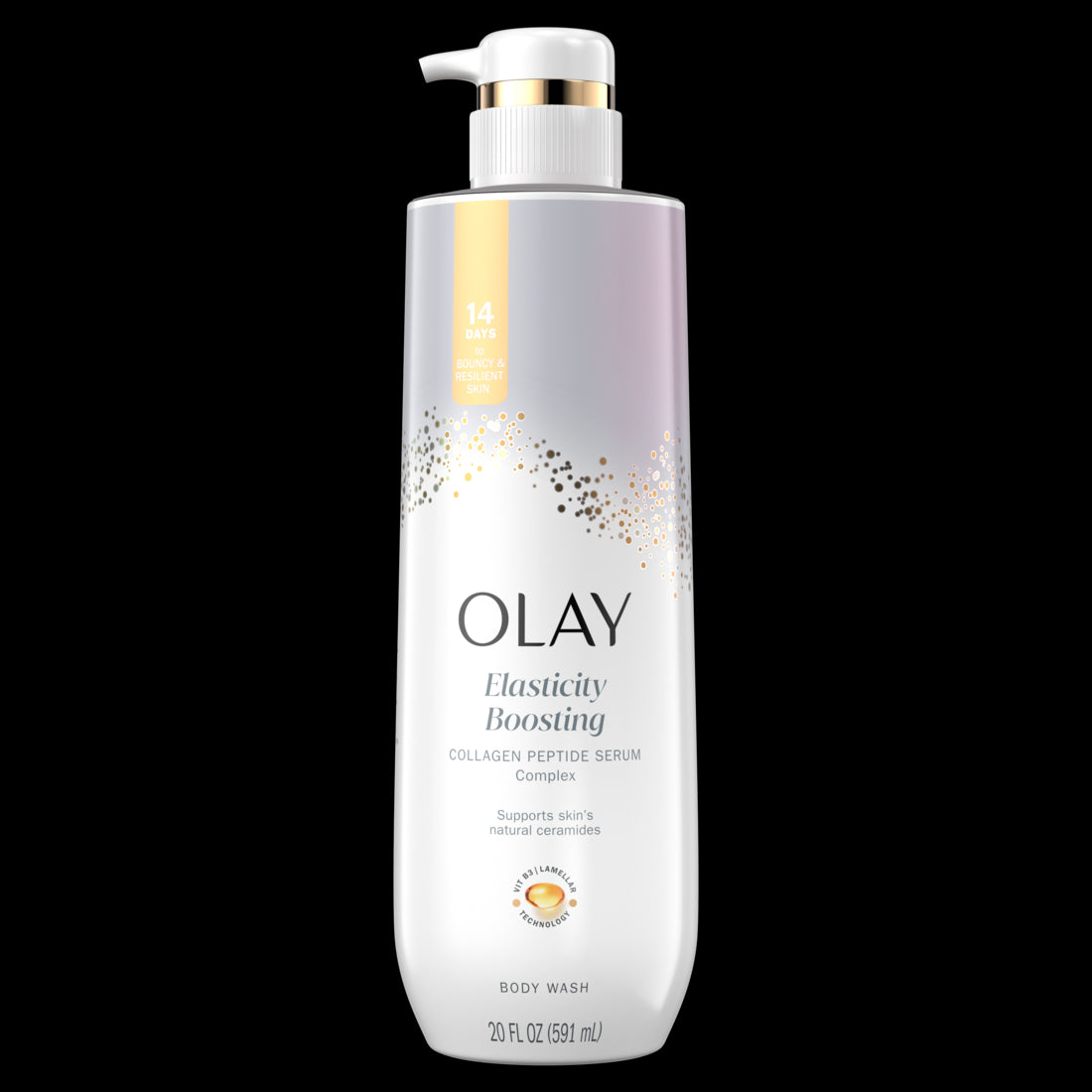 Olay Elasticity Boosting Body Wash with Collagen Peptide Serum Complex
