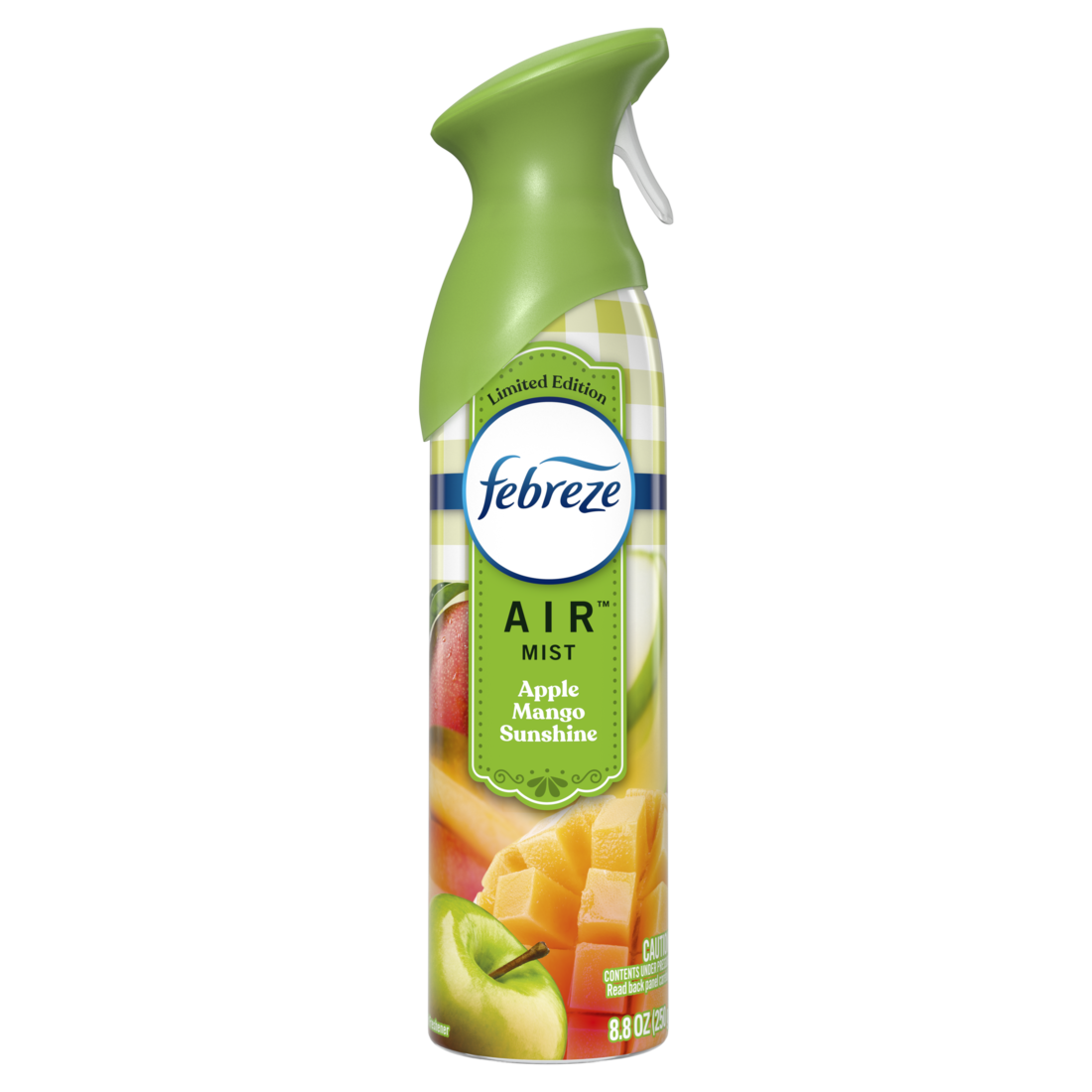 Febreze Air Freshener Spray Odor-Fighting Room Spray Apple Mango Sunsh