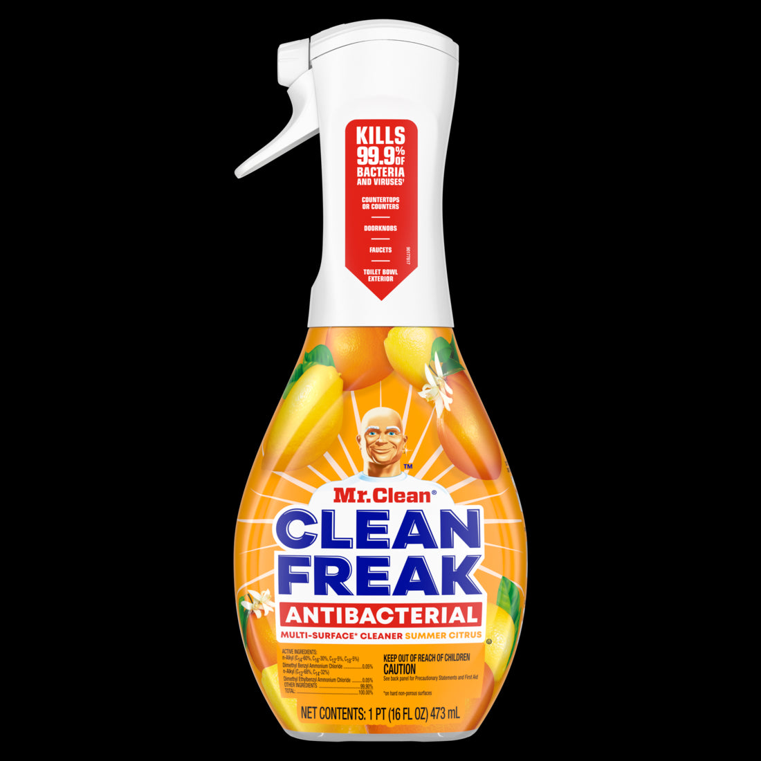 Mr. Clean Clean Freak All Purpose Cleaner Spray Multi-Surface Cleaning