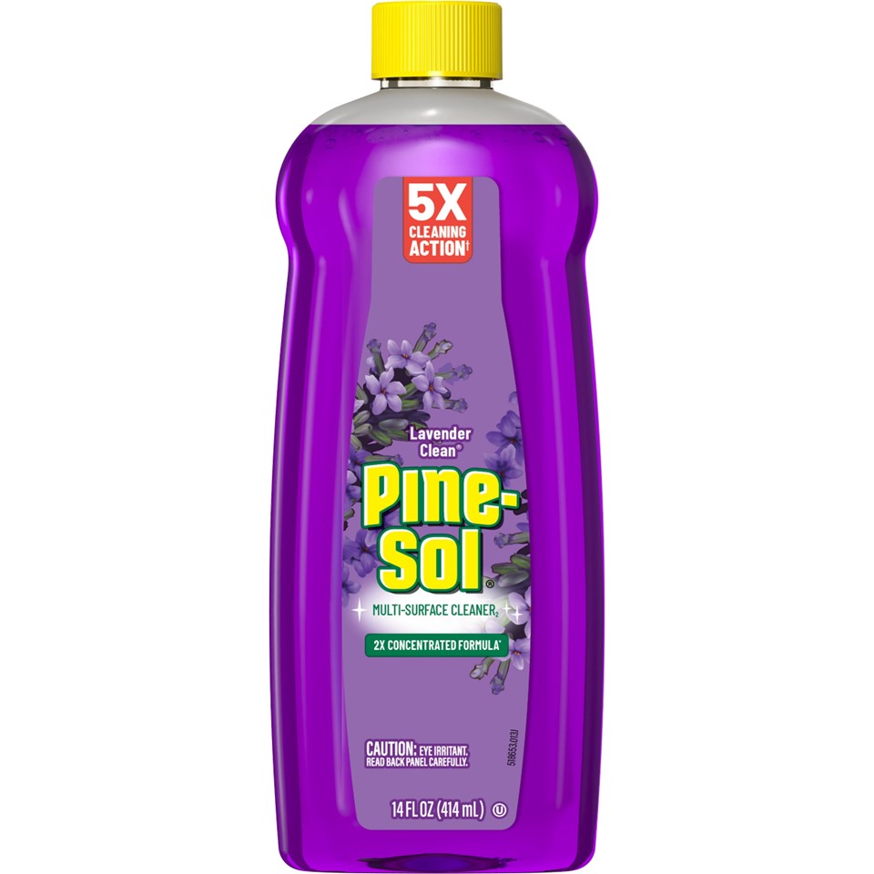 Pine-Sol Multi-Surface Cleaner Lavender Clean Citric Acid Formula - 14