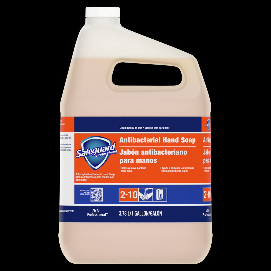 Safeguard Professional Antibacterial Liquid Hand Soap - 1 gallon/2pk