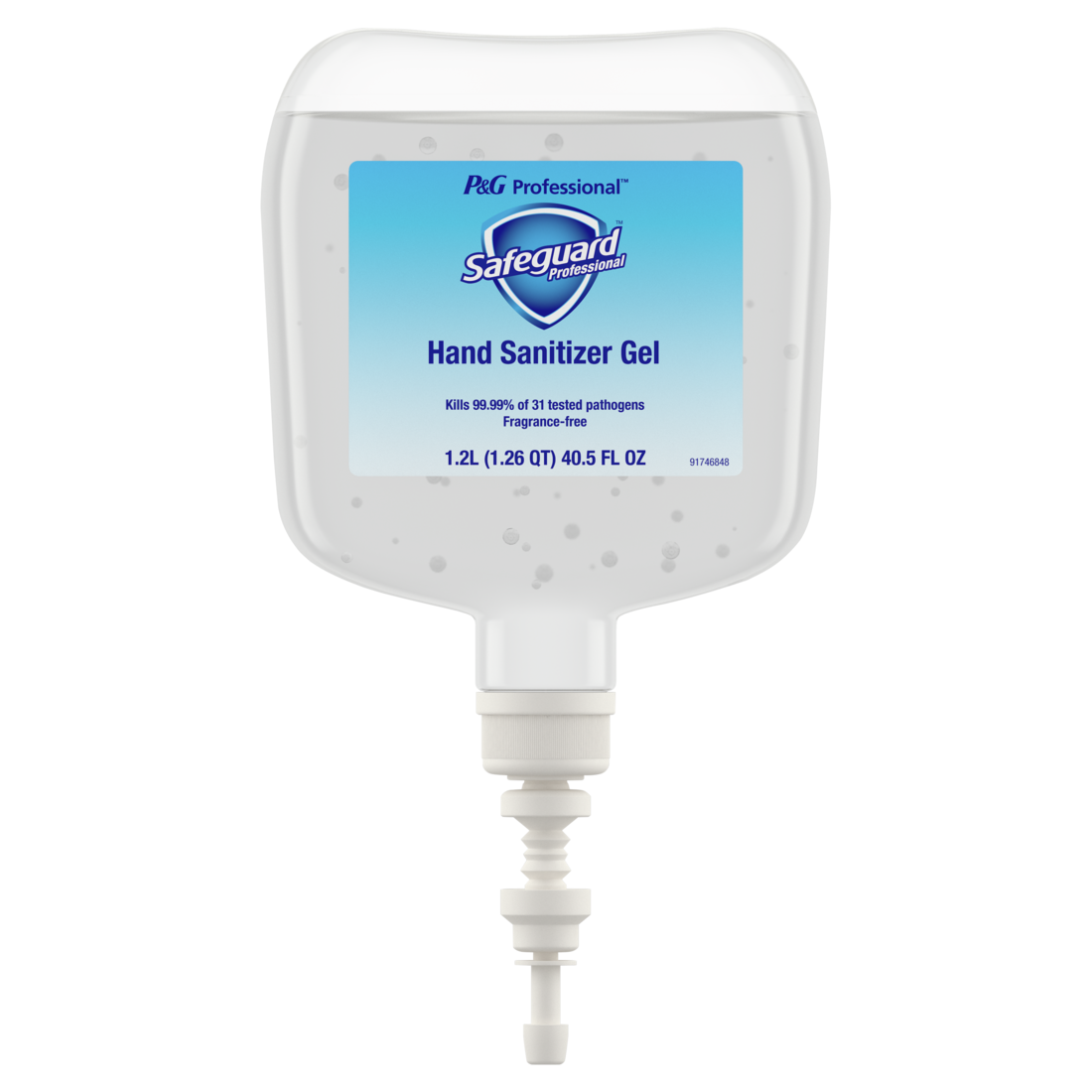 Safeguard Hand Sanitizer Gel Refill - 40.5oz/4pk