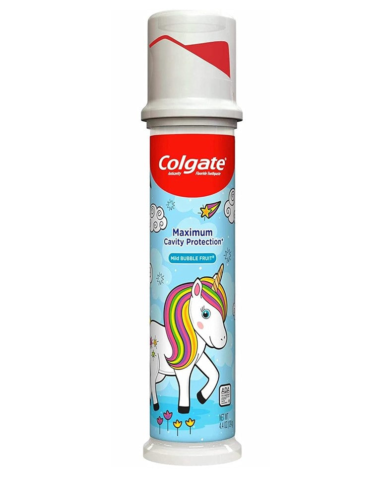 Colgate Kids Unicorn Toothpaste Pump - 4.4oz/6pk