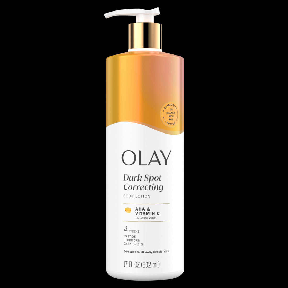 Olay Dark Spot Correcting Body Lotion Aha & Vitamin C + Niacinamide