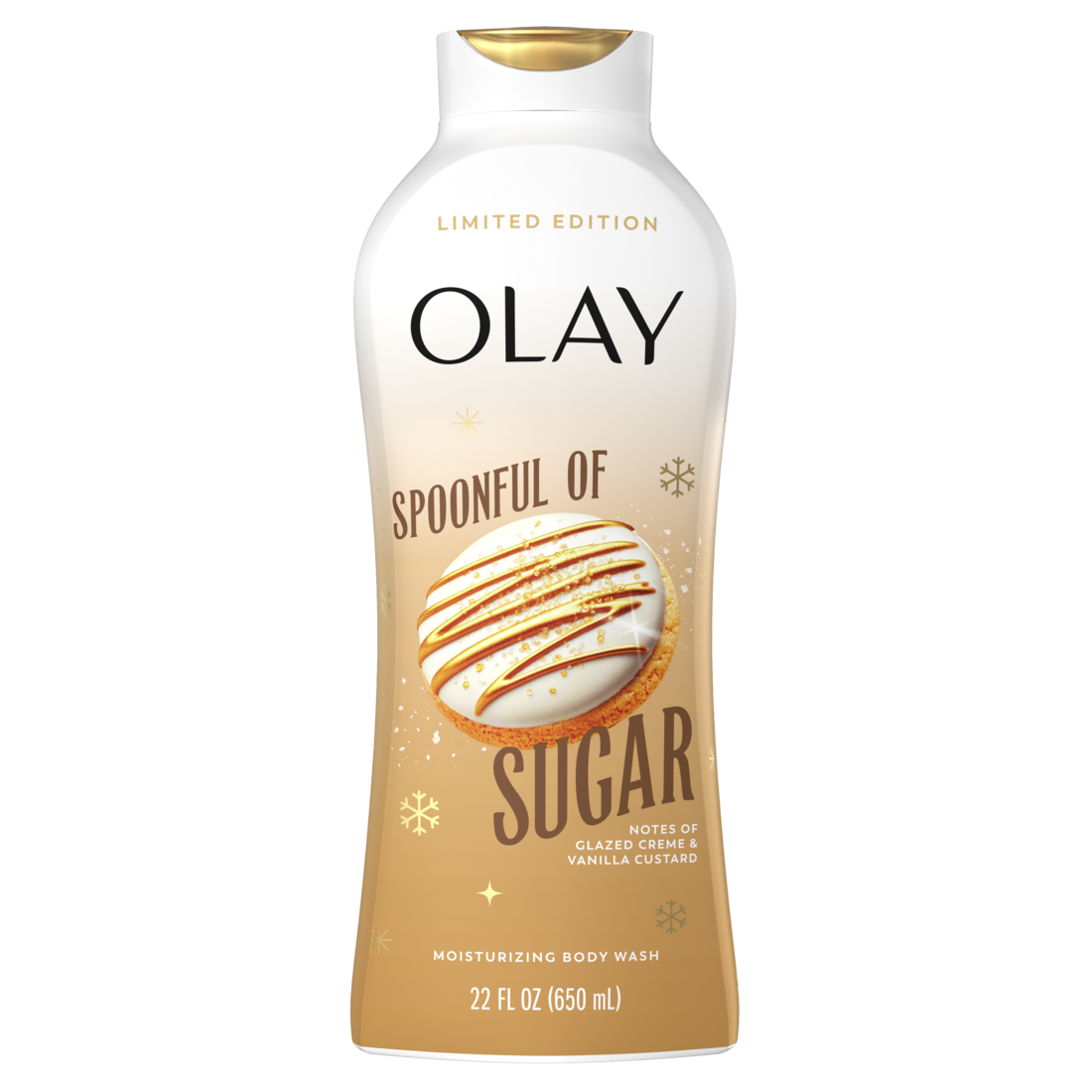 Olay Limited Edition Moisturizing Body Wash Spoonful of Sugar Hydratin