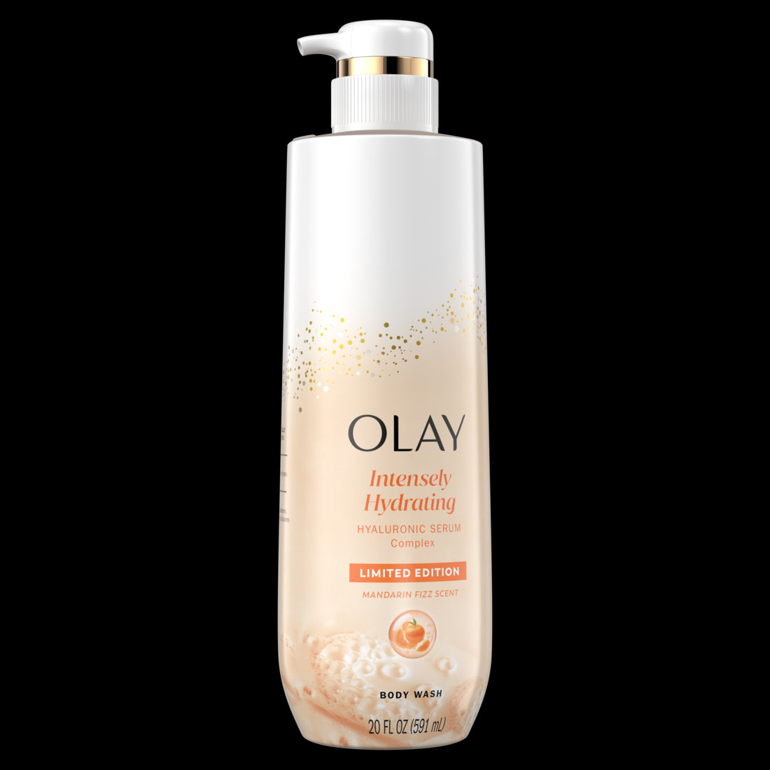 Olay Intensely Hydrating Body Wash with Hyaluronic Serum Complex Manda