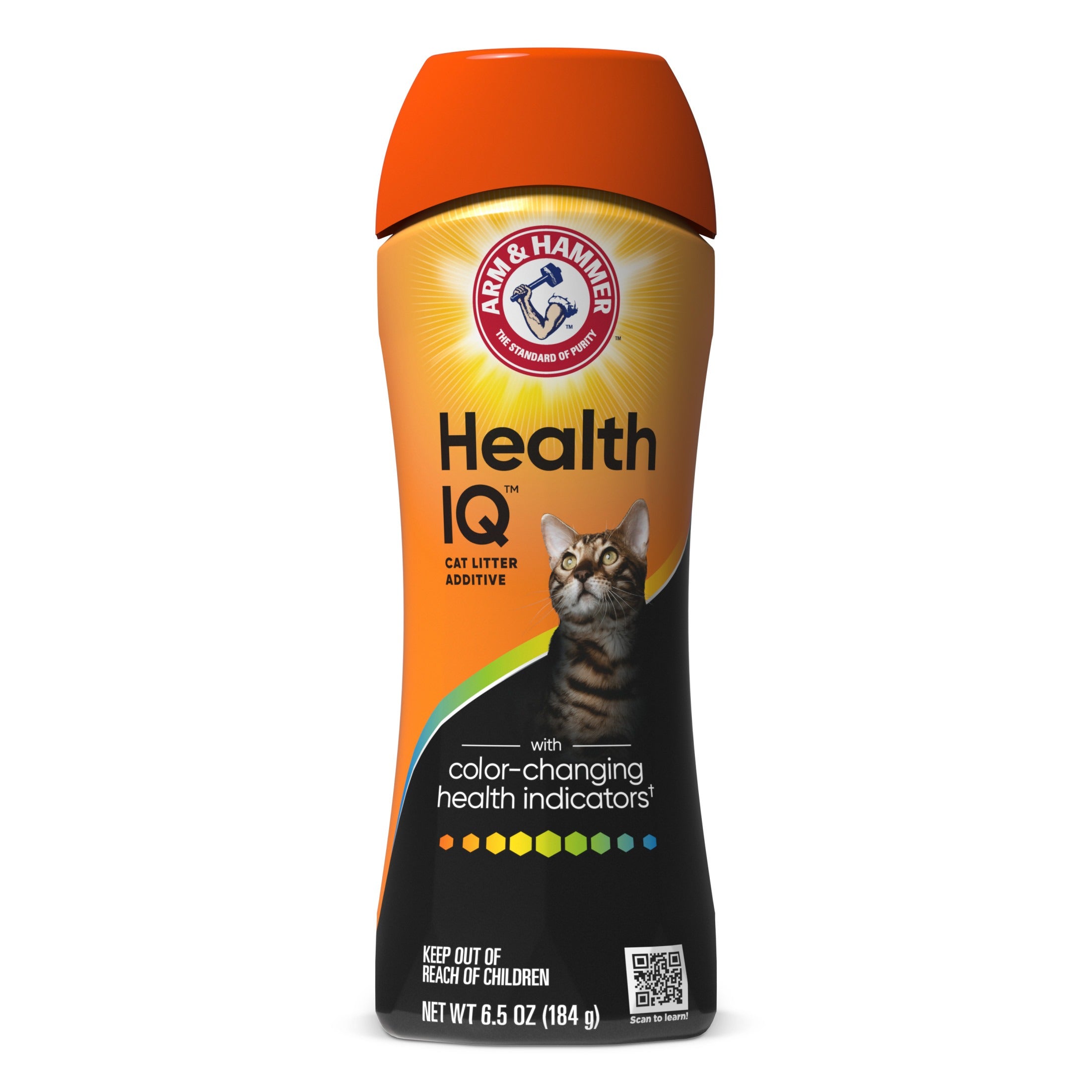 Arm & Hammer Health IQ Cat Litter Additive - 6.5oz/6pk