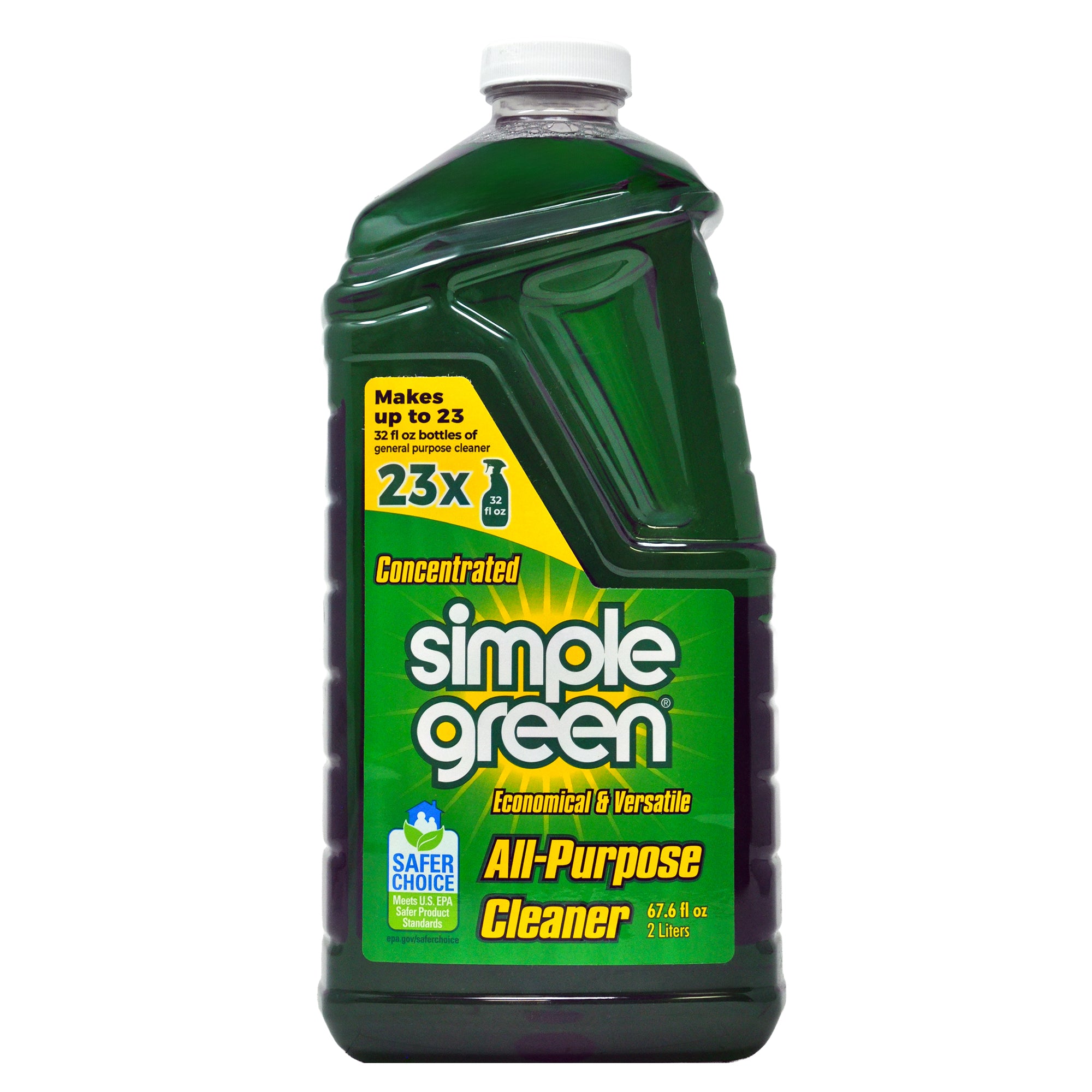 Simple Green Concentrated All-Purpose Cleaner Core - 67.6oz/6pk