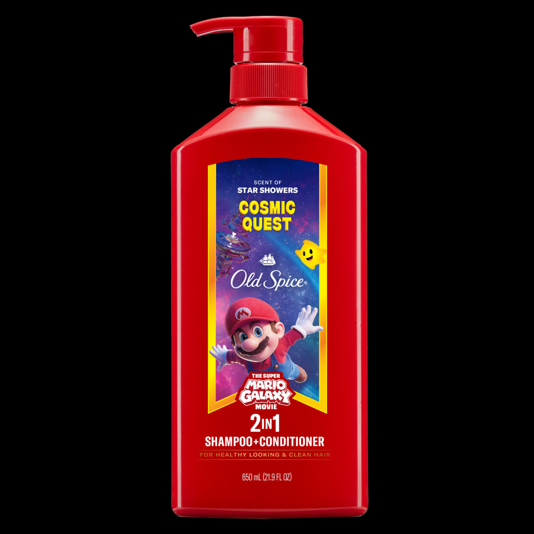 Old Spice 2-in-1 Shampoo & Conditioner Cosmic Quest Old Spice x The Su