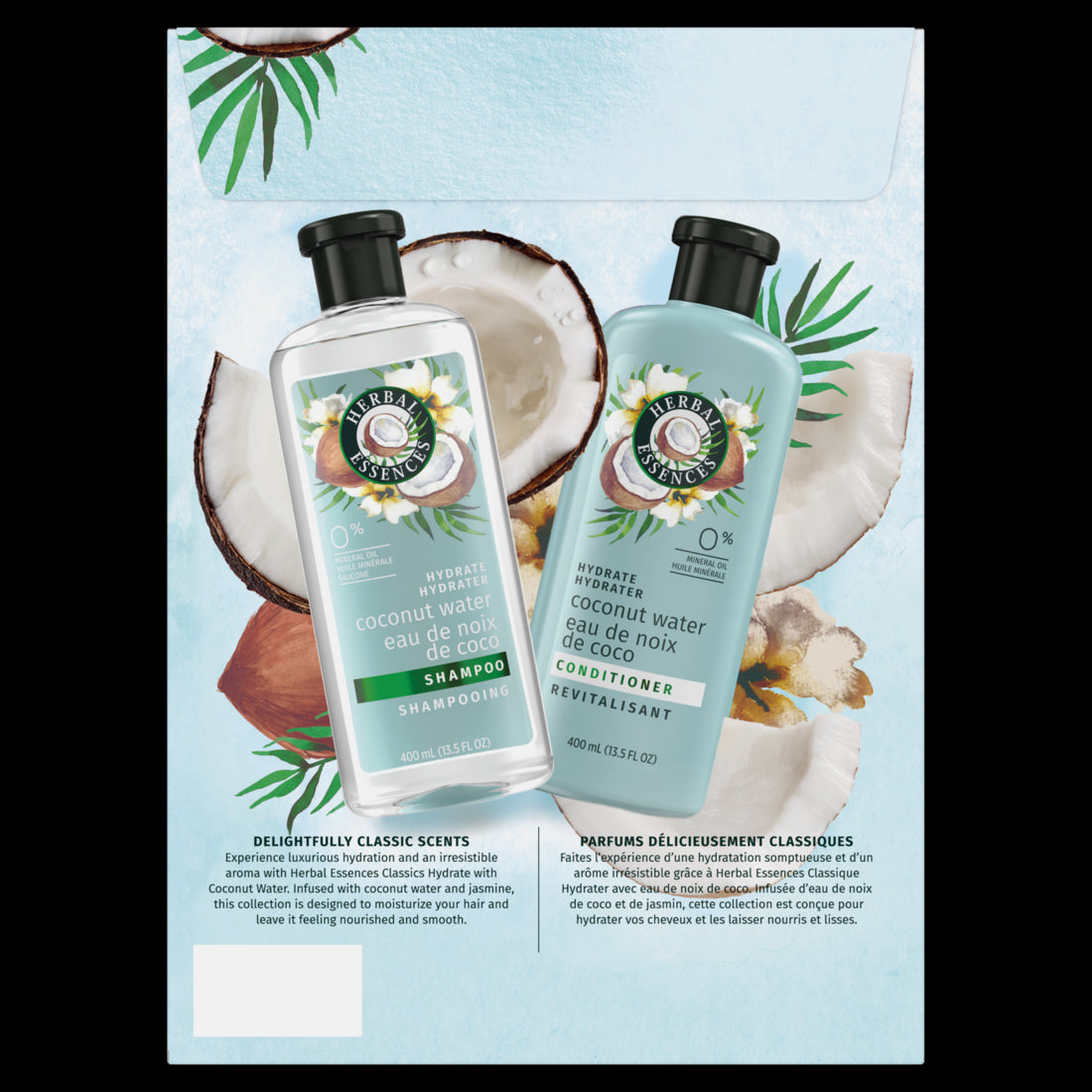 Herbal Essences Hydrate Collection Coconut Water and Jasmine Moisturiz