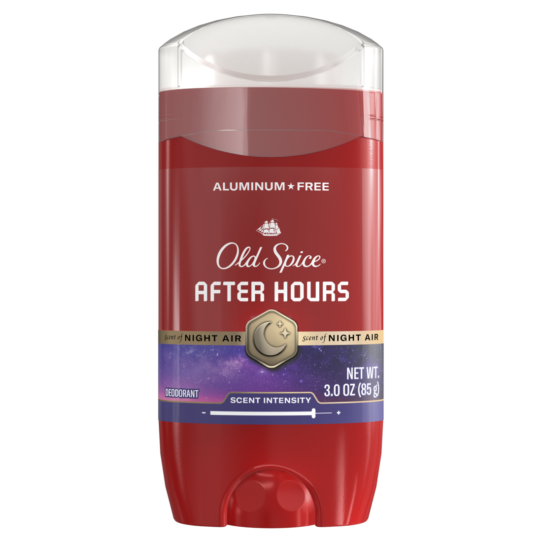 Old Spice Red Collection Deodorant For Men After Hours Scent Aluminum