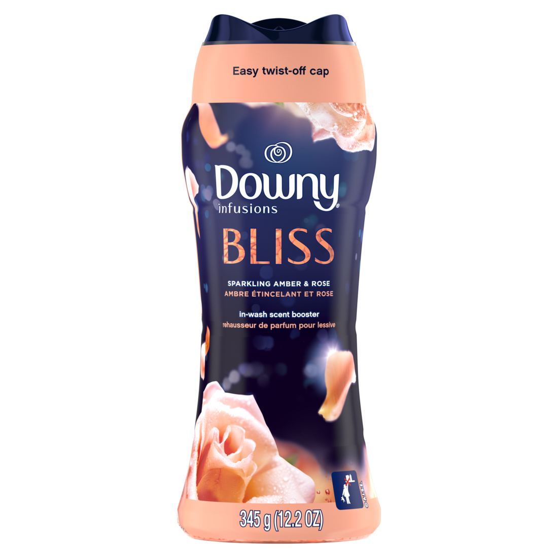 Downy BLISS Infusions In-Wash Laundry Scent Booster Beads Sparkling Am