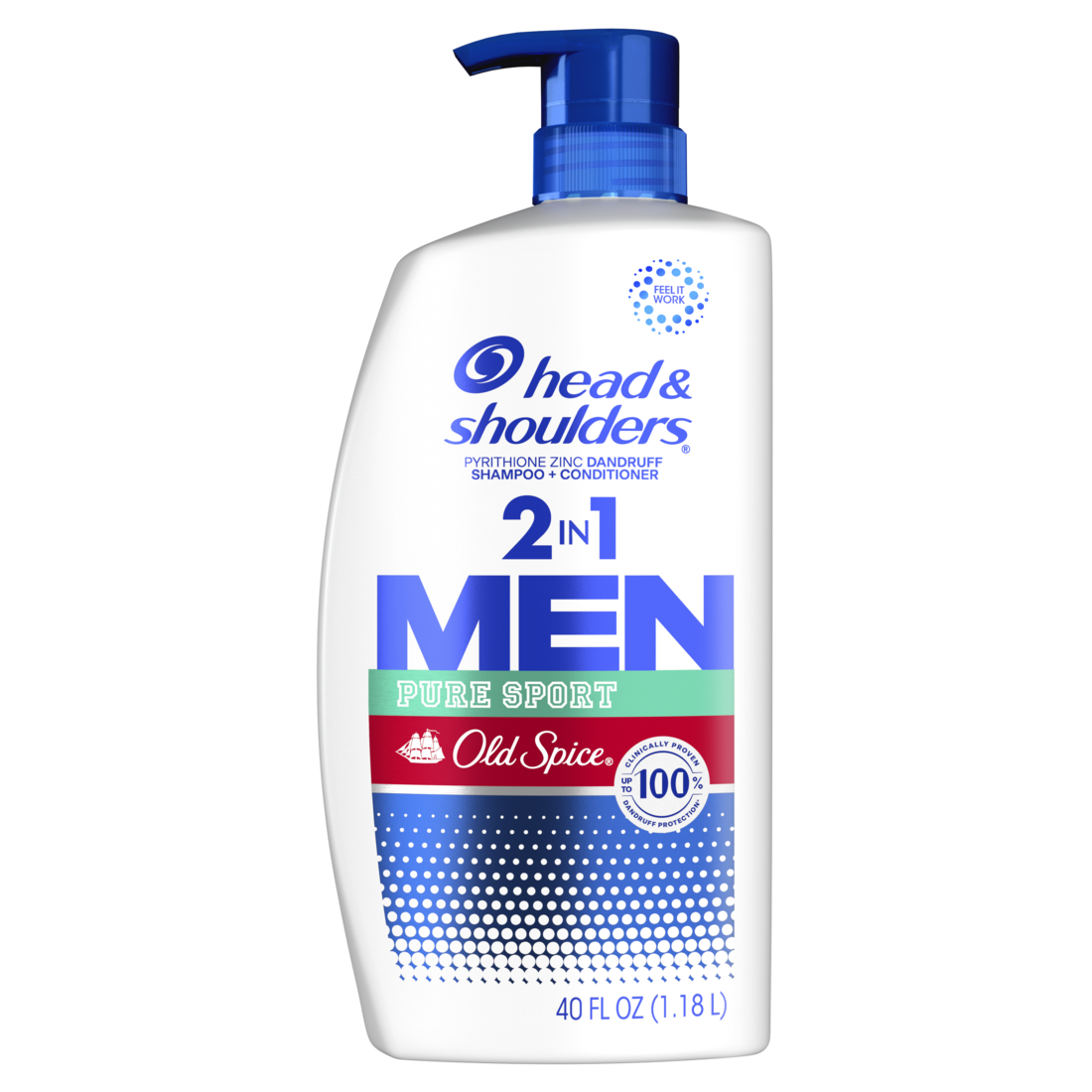 Head and Shoulders Mens Anti-Dandruff Treatment Old Spice Pure Sport 2